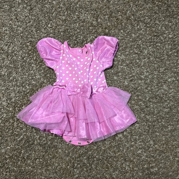 Disney | Dresses | Disney Pink 824m Dress | Poshmark